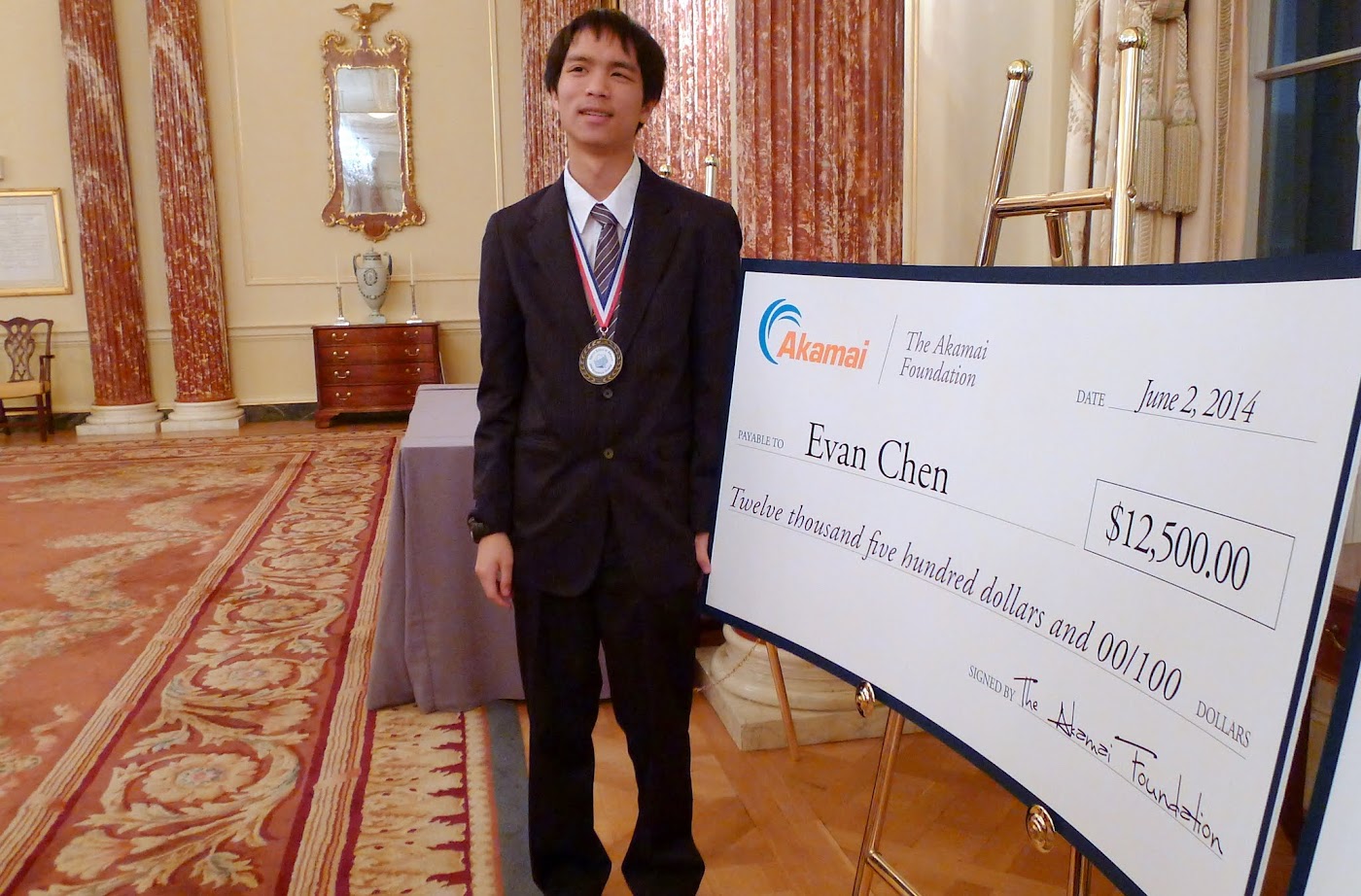 Evan Chen • Math Contest Photos and History
